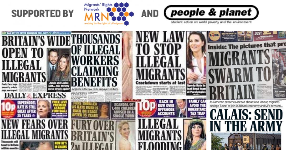 Stop the Media Scapegoating 'Illegal' Migrants | People & Planet